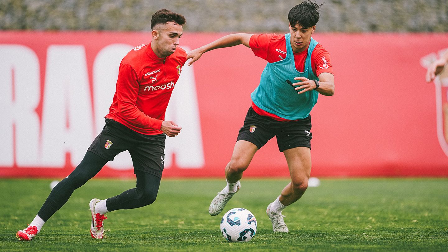 Rodrigo Macedo: "Ganhar e mostrar qualidade" - Sporting Clube de Braga