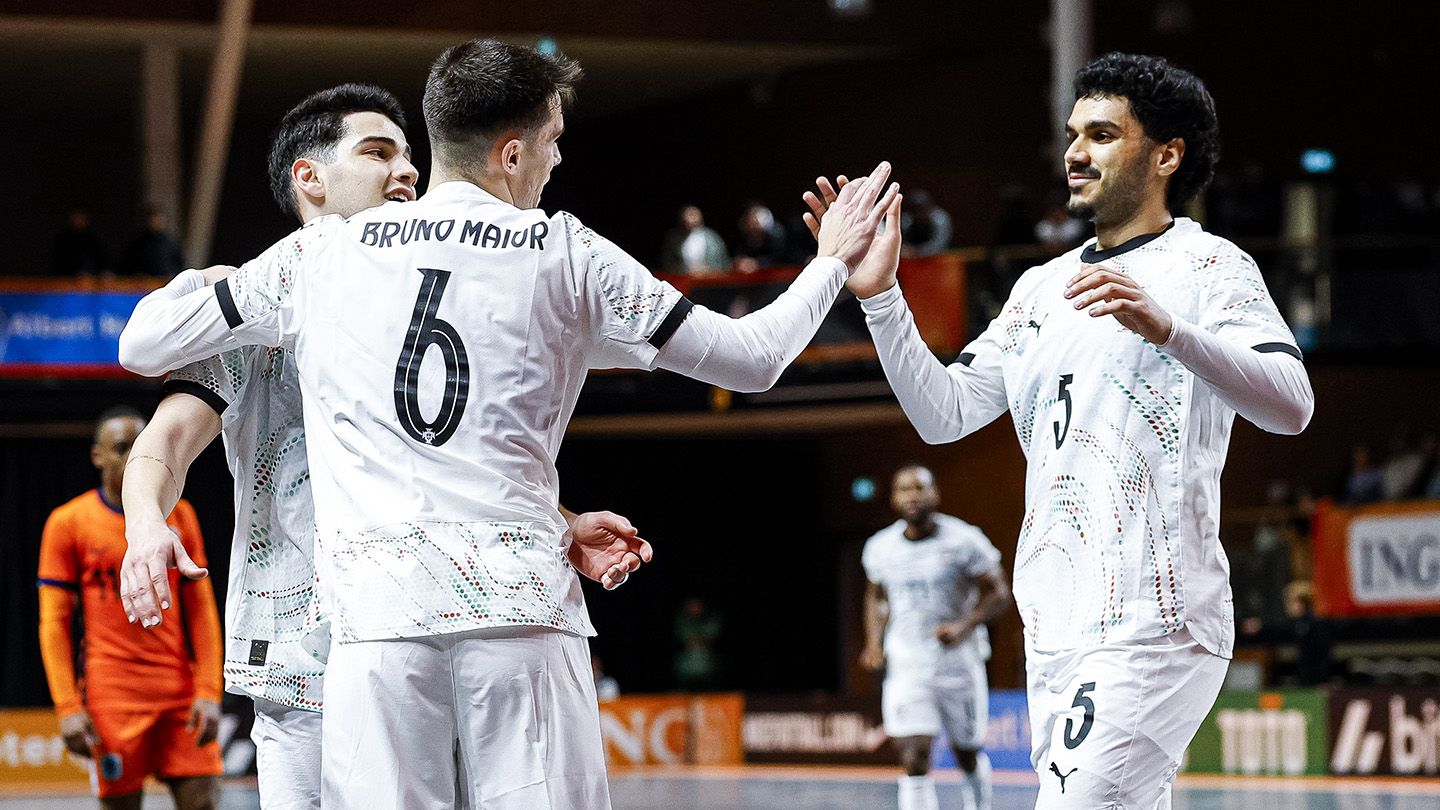 Hugo Neves presente na vitória de Portugal - Sporting Clube de Braga