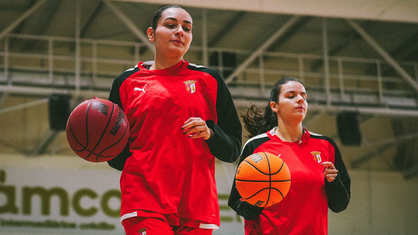 Francisca Monteiro "Vamos entrar para ganhar" - Sporting Clube de Braga