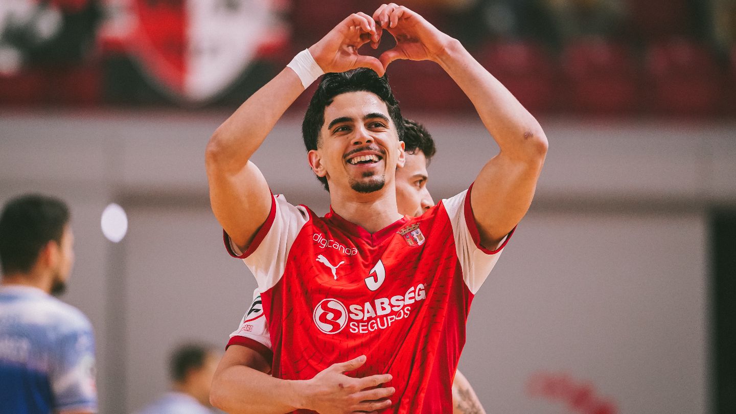 Goleada dos Gverreiros do Futsal na AMCO Arena - Sporting Clube de Braga