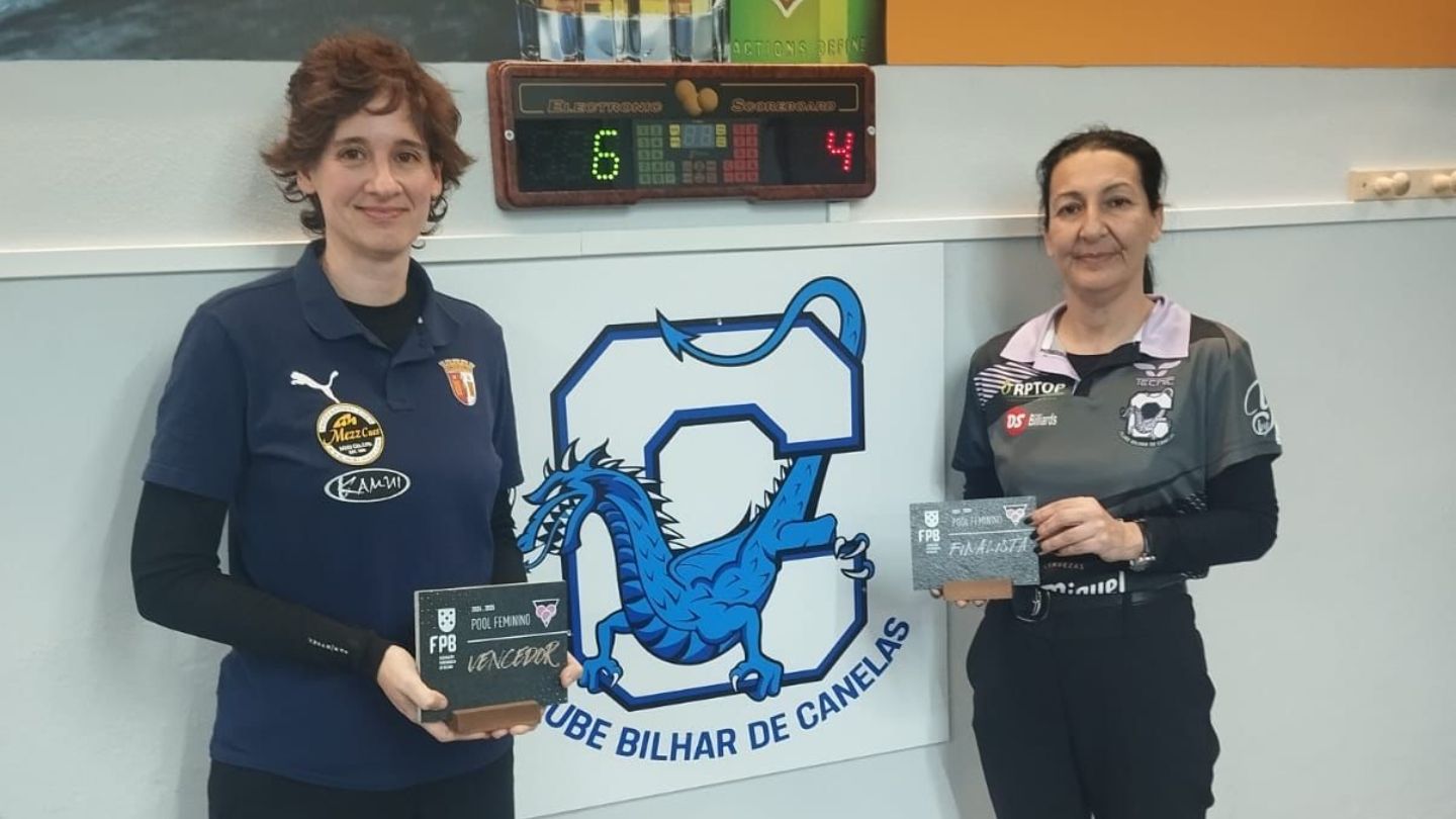 Sara Rocha vence 5.º Open de Pool Feminino - Sporting Clube de Braga