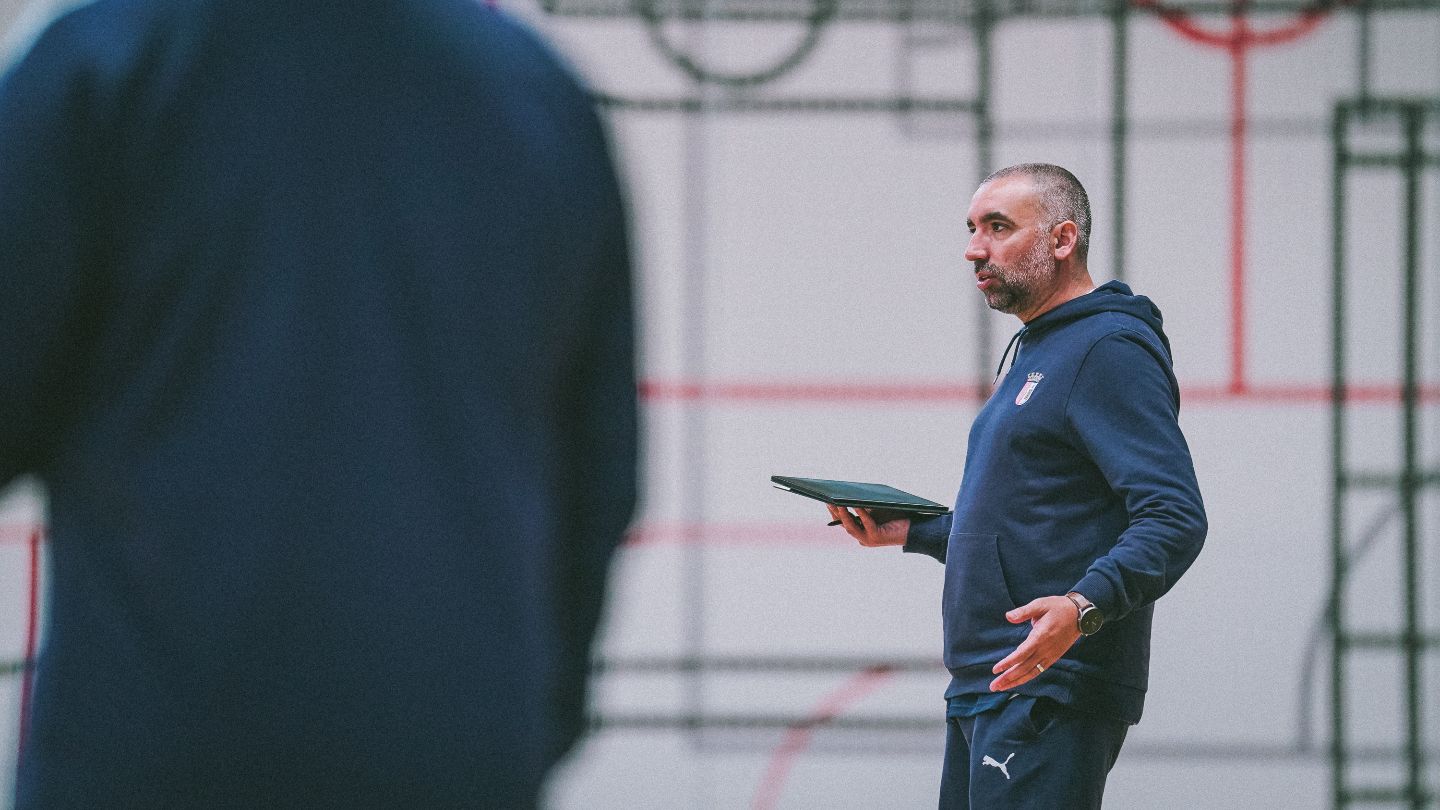 Joel Rocha: "Queremos regressar às vitórias" - Sporting Clube de Braga