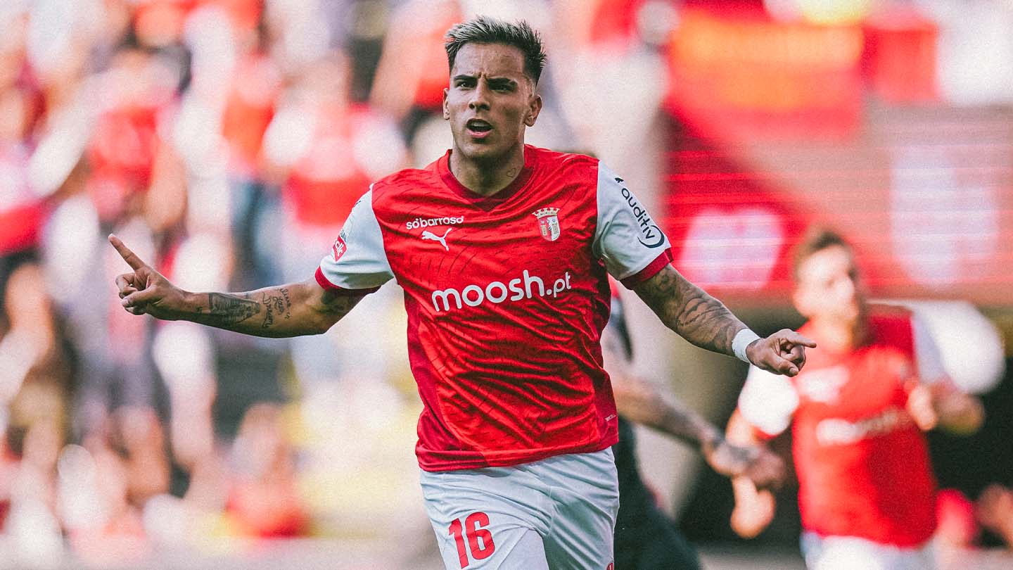 Zalazar convocado para a seleção do Uruguai - Sporting Clube de Braga