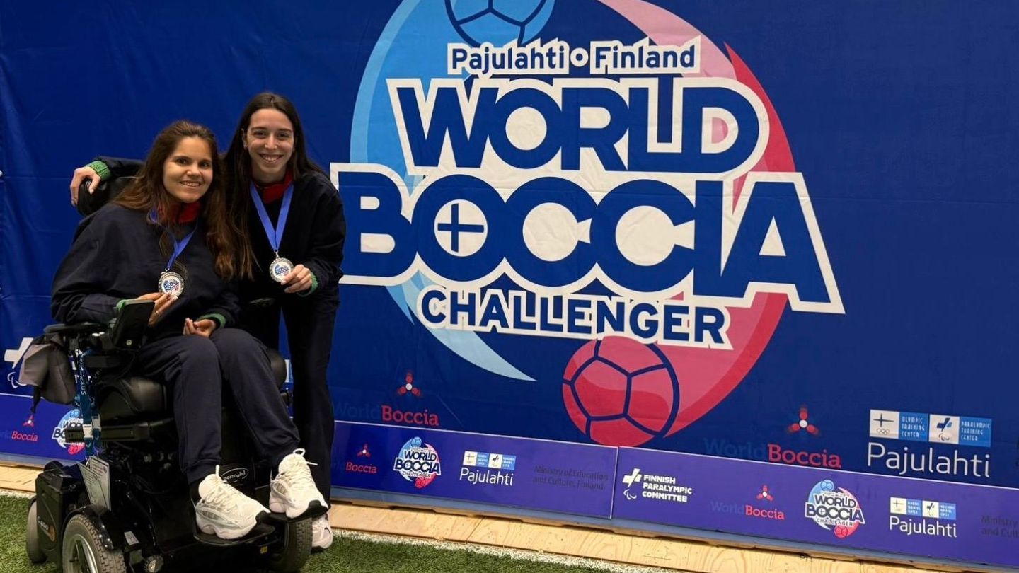 Joana Pereira conquista prata no Boccia World Challenger - Sporting Clube de Braga