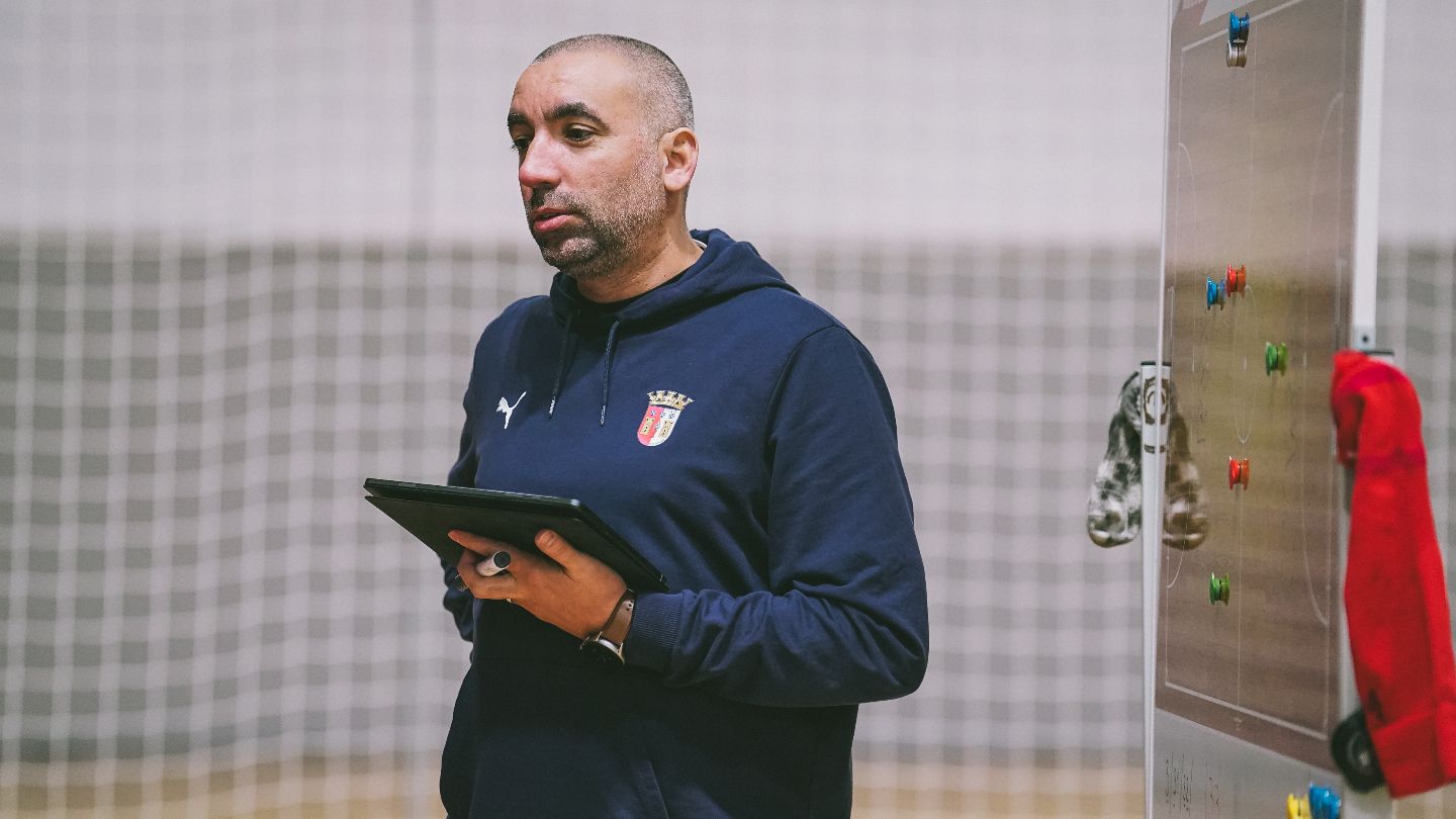 Joel Rocha: "Queremos conquistar a vitória" - Sporting Clube de Braga