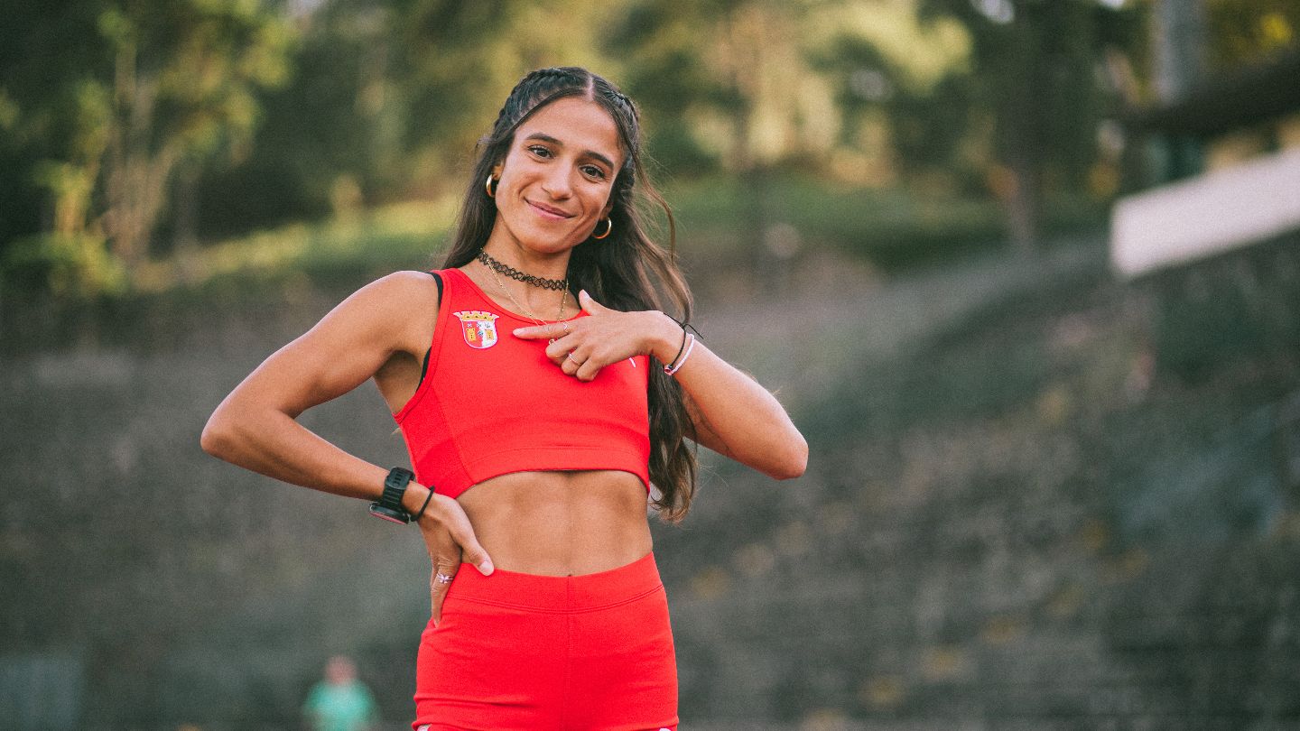 Laura Taborda bate recorde pessoal em Estugarda - Sporting Clube de Braga