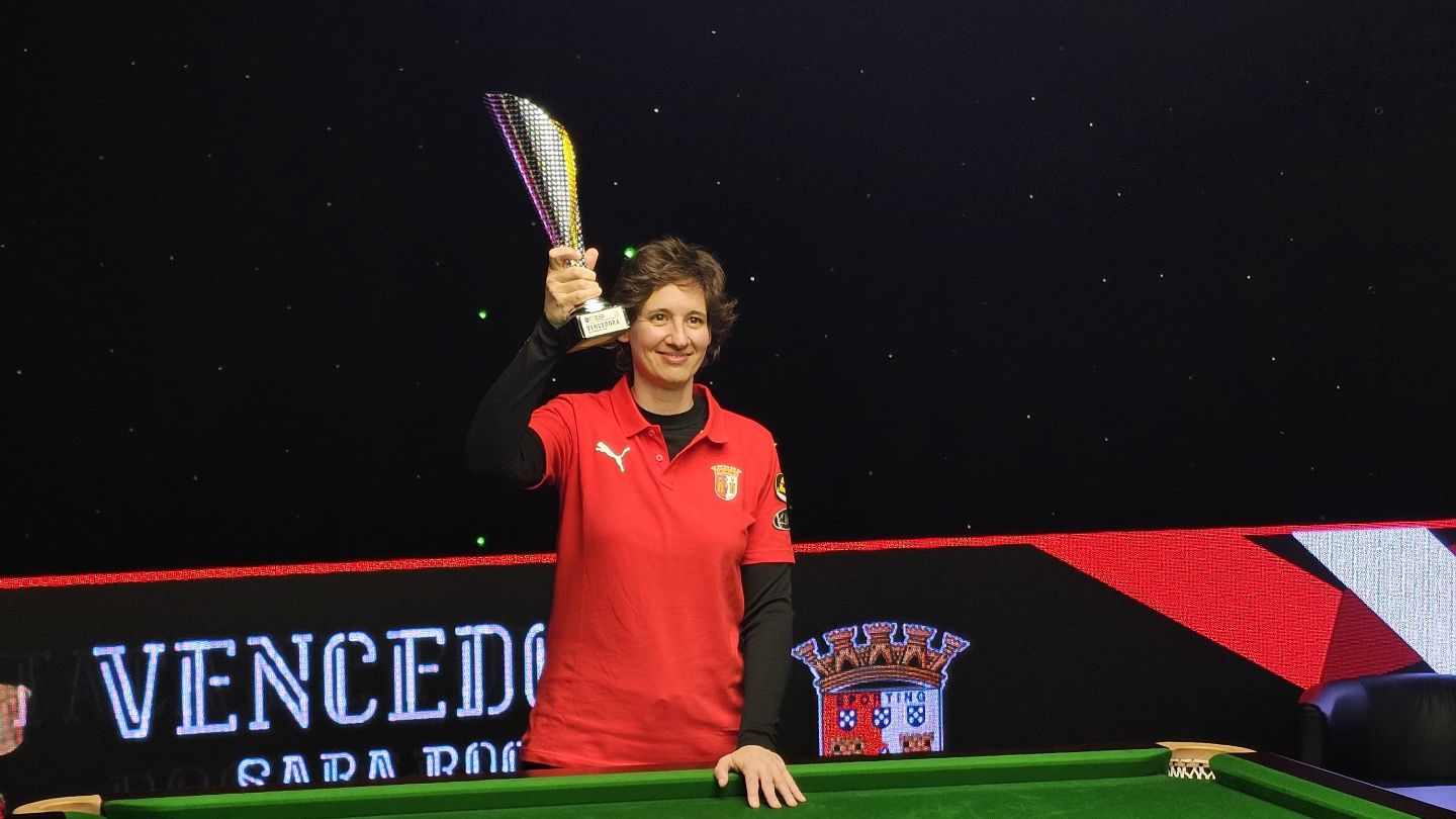Sara Rocha conquista Taça de Portugal Individual de Pool - Sporting ...