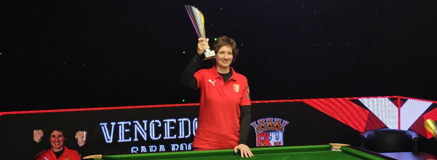 Sara Rocha conquista Taça de Portugal Individual de Pool - Sporting ...