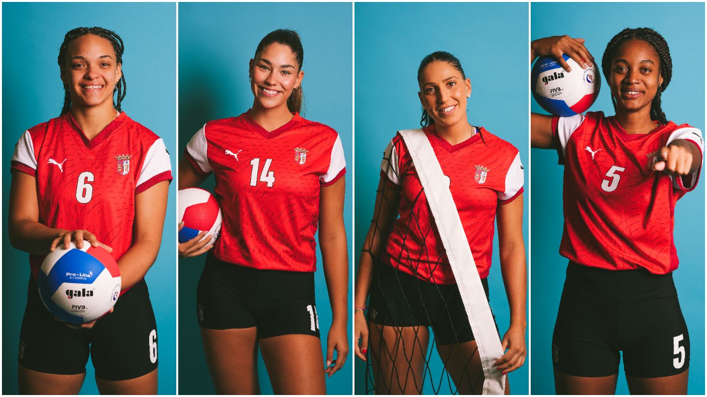 Voleibol | Quatro atletas no Top12 das melhores pontuadoras - Sporting ...