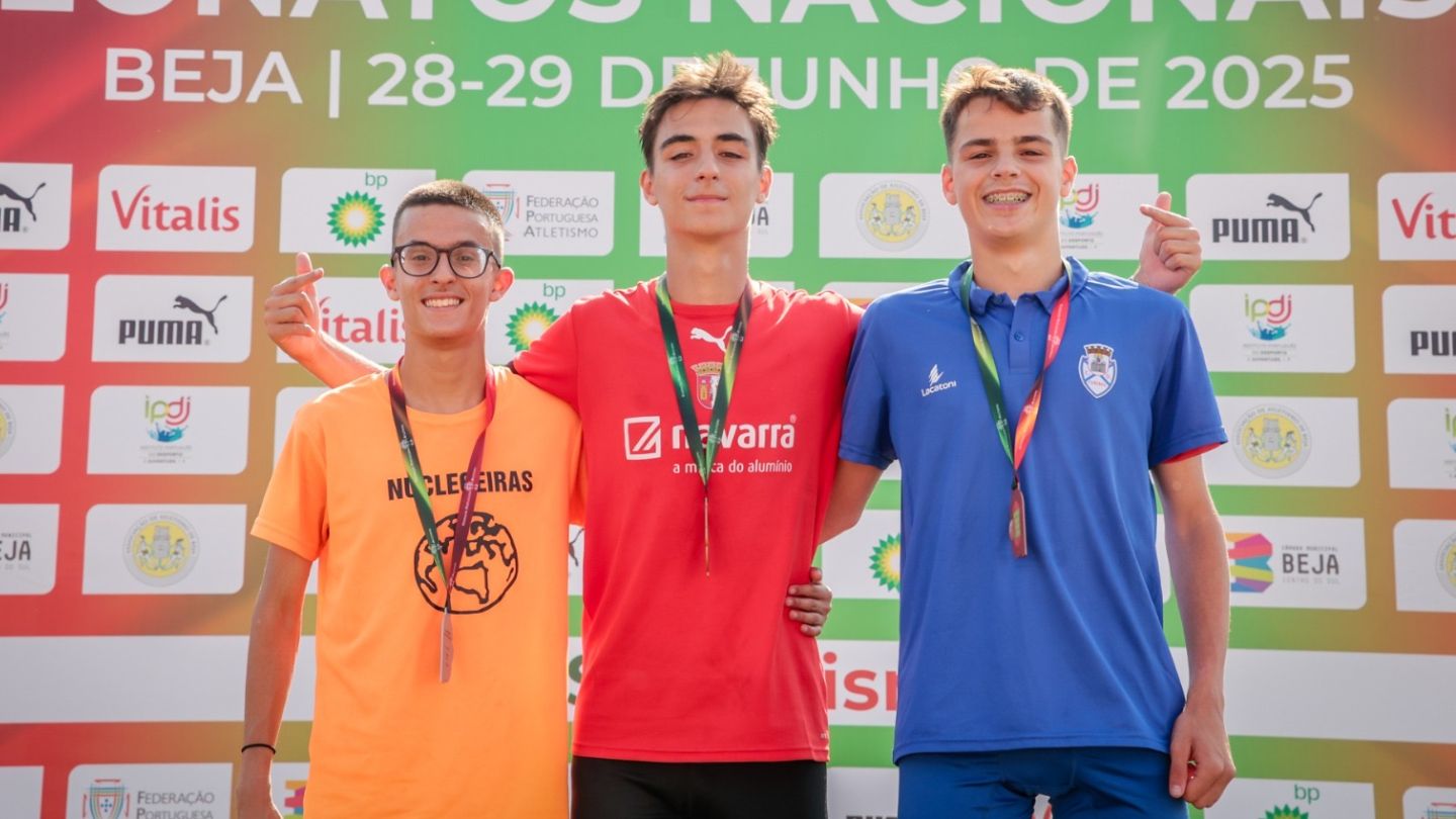 Afonso Gomes sagra-se Campeão Nacional nos 3000m - Sporting Clube de Braga