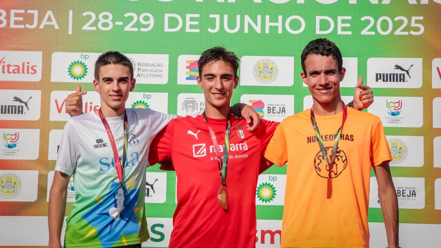 Atletismo | Afonso Gomes sagra-se Campeão Nacional nos 1500m - Sporting Clube de Braga