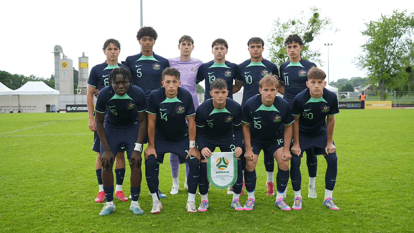 Jetzen Lopez voltou a ser aposta na seleção Sub-18 da Austrália ...