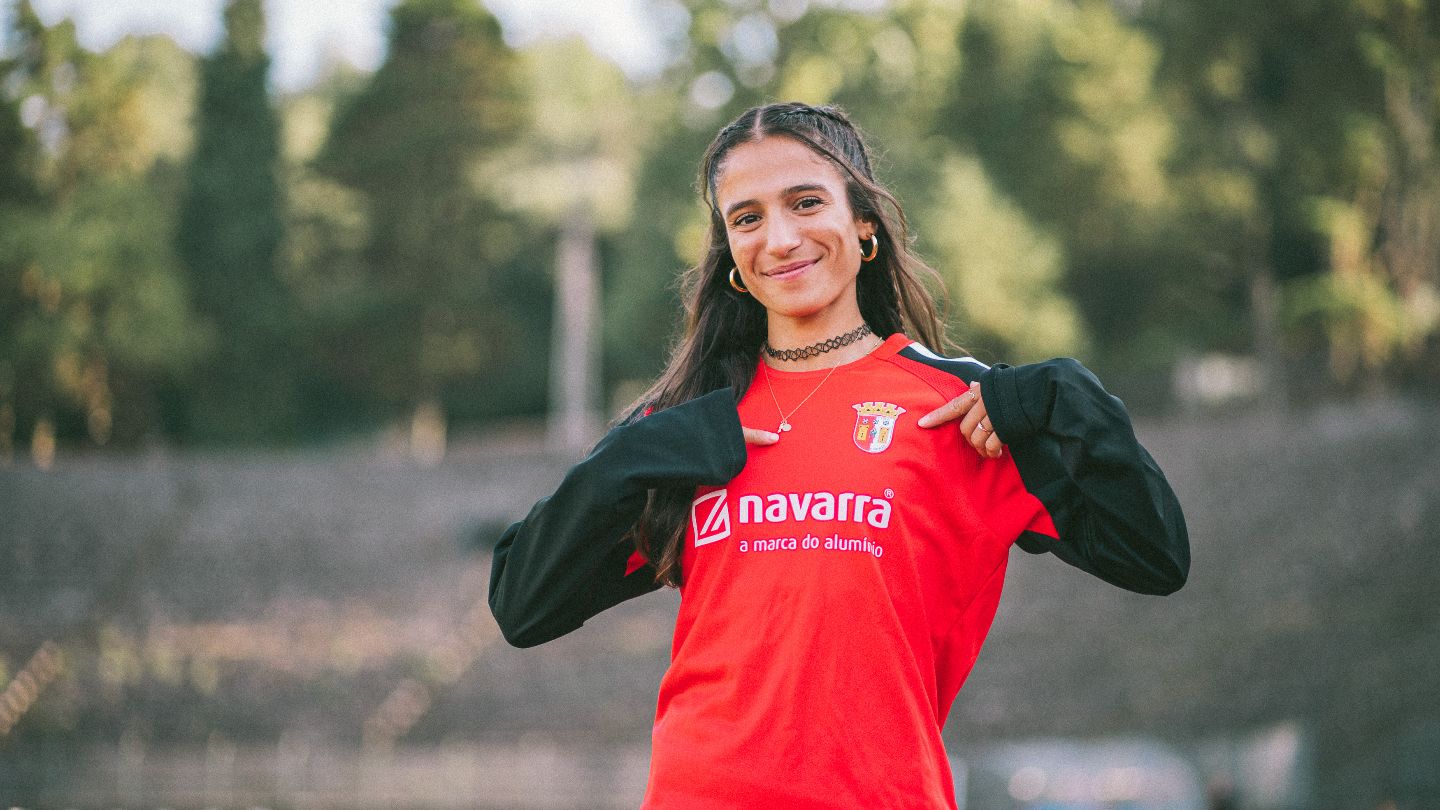 Laura Taborda em 6.º lugar no Europeu de Equipas - Sporting Clube de Braga