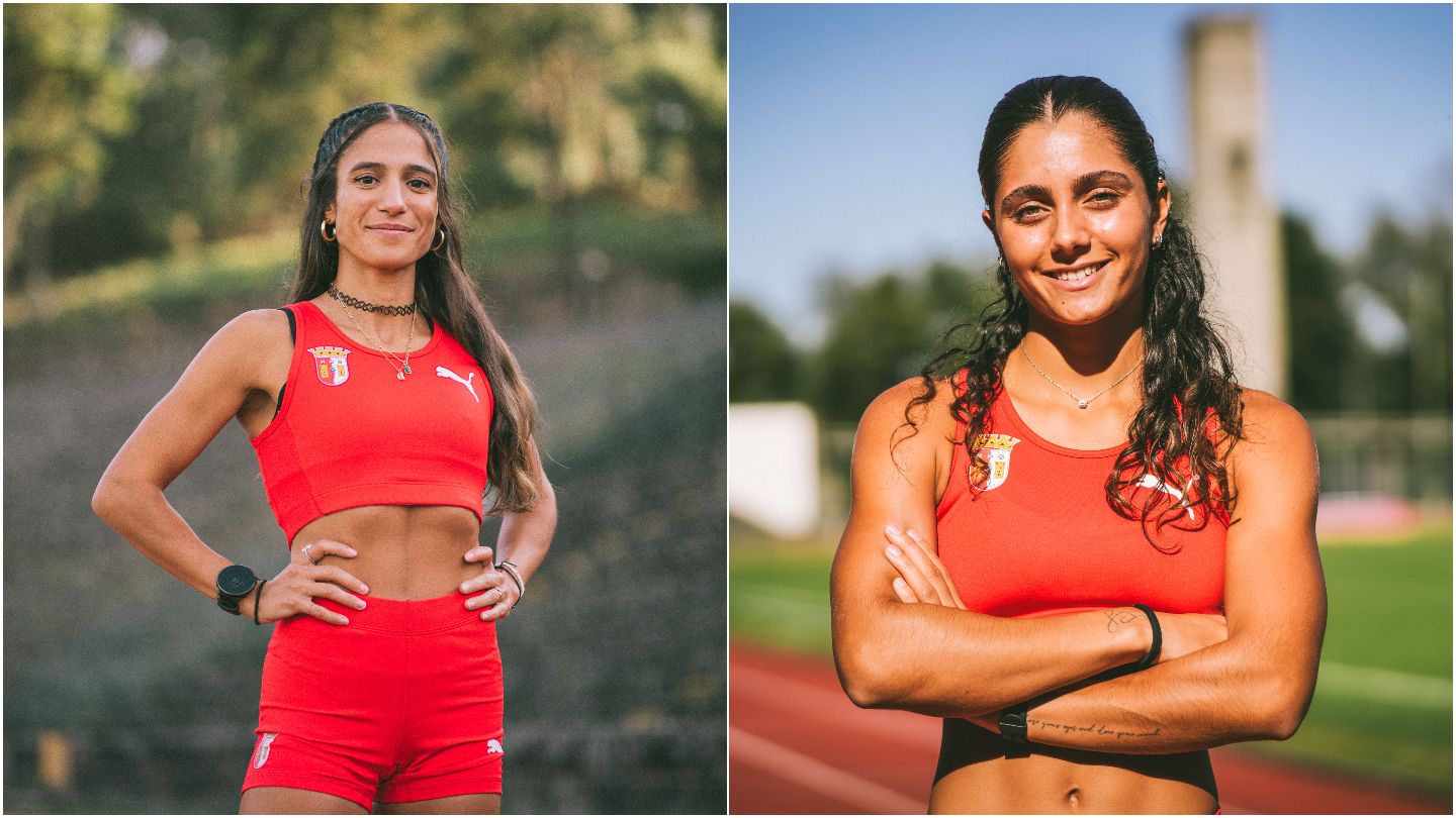 Laura Taborda e Íris Silva no Campeonato da Europa de Equipas ...