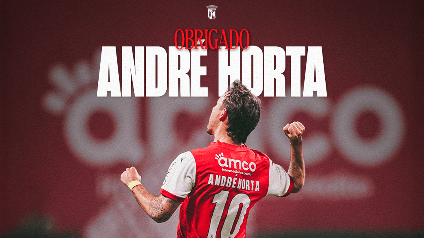 André Horta ruma ao UD Almeria - Sporting Clube de Braga