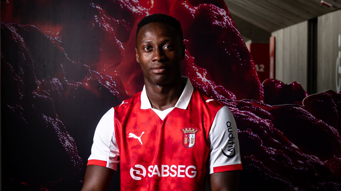 Mamadú Turé reforça o SC Braga - Sporting Clube de Braga