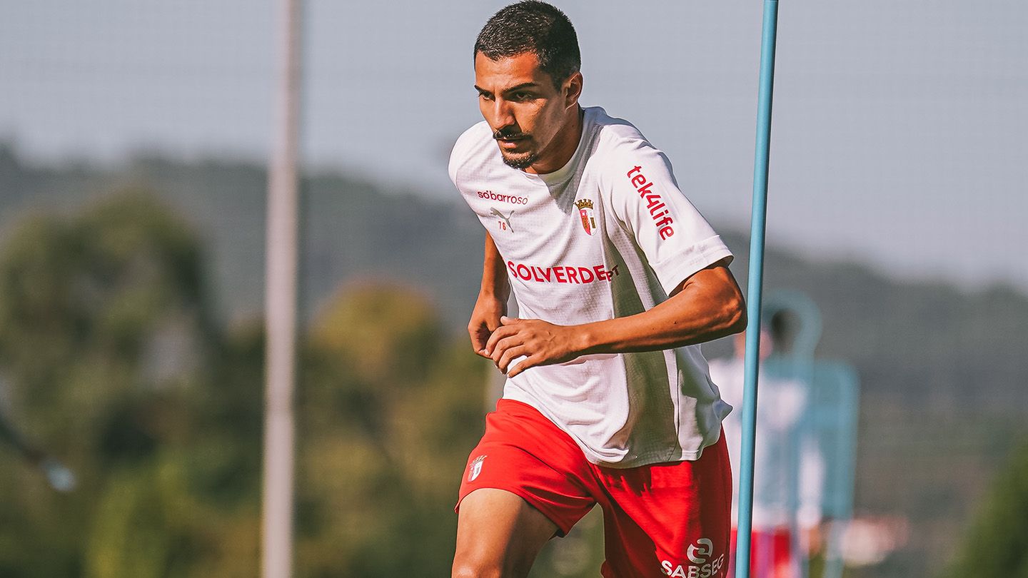 Tomás Marques: "Intensidade será ponto chave" - Sporting Clube de Braga