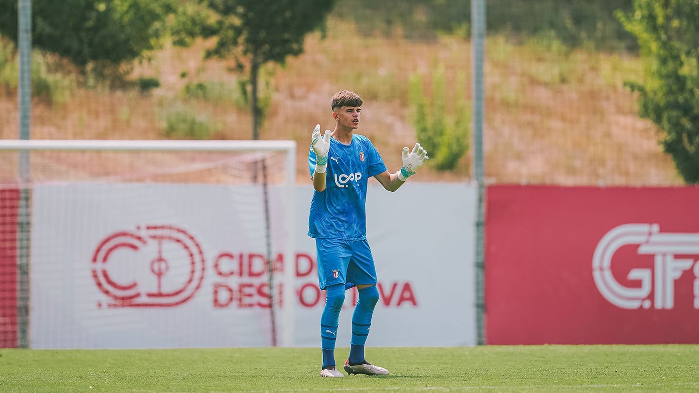 Gverreiros titulares na derrota da Seleção sub-17 - Sporting Clube de Braga