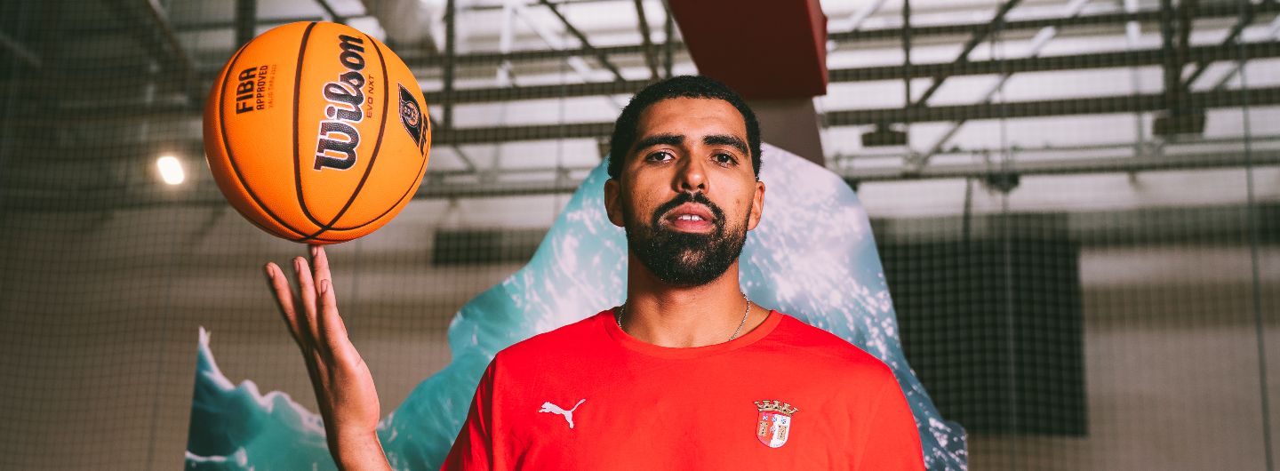 Internacional português Ricardo Monteiro junta-se ao basquetebol - Sporting Clube de Braga