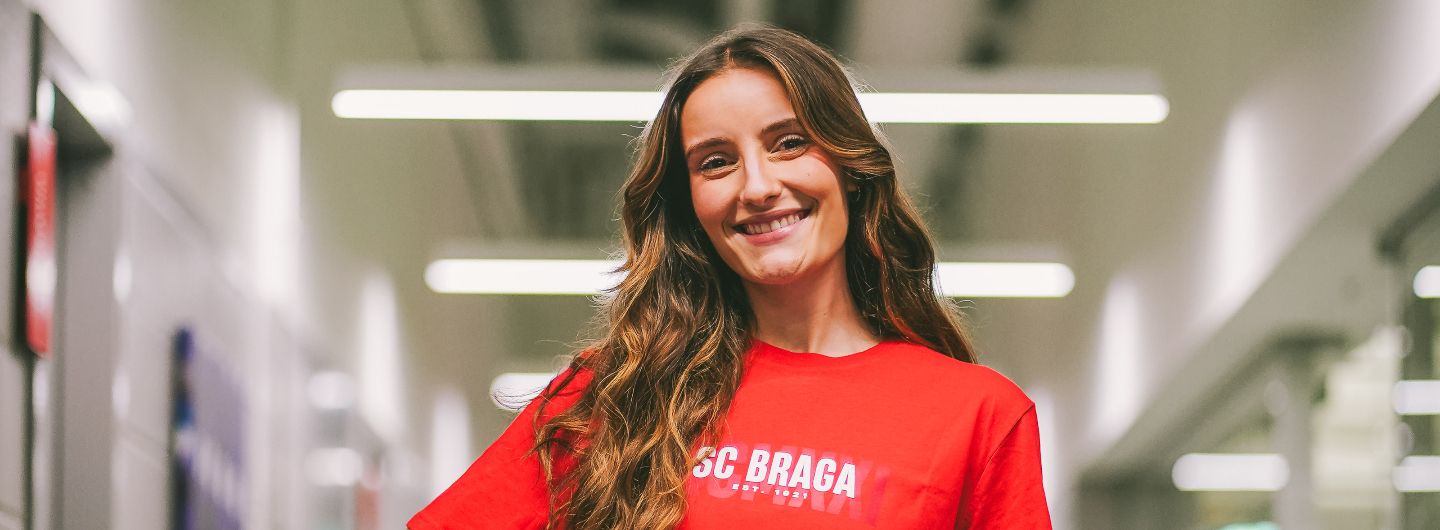 Basquetebol | Sofia Moreira é Gverreira - Sporting Clube de Braga