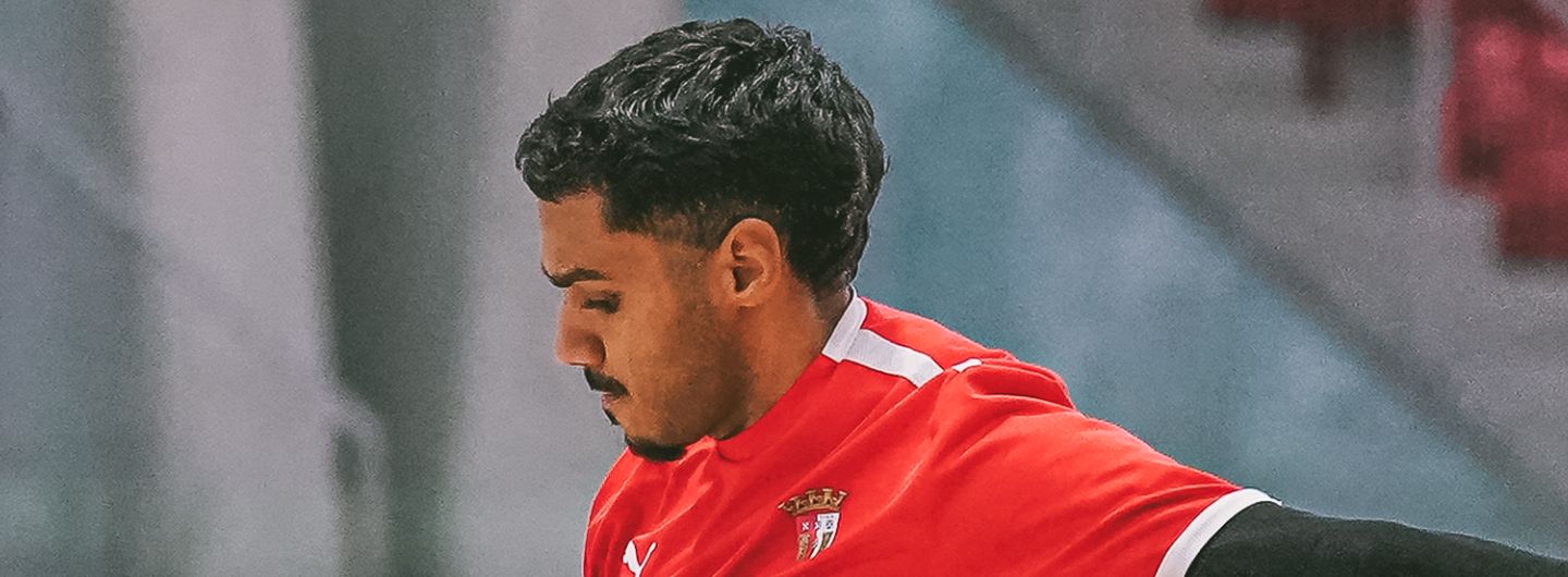 Hugo Neves dispensado da Seleção Nacional - Sporting Clube de Braga