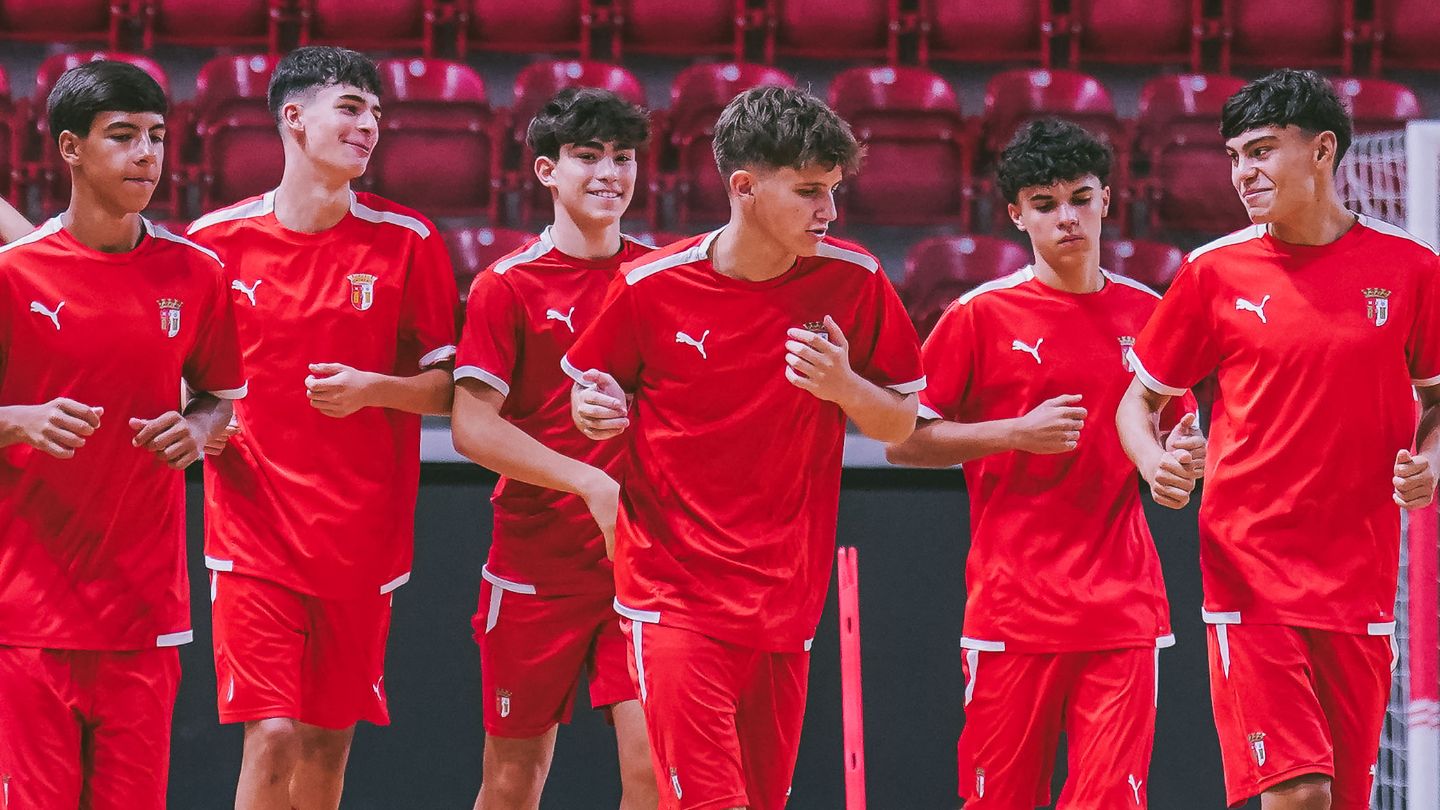 Futsal Formação | Sub-15, Sub-17 e Sub-19 em ação na pré-temporada ...