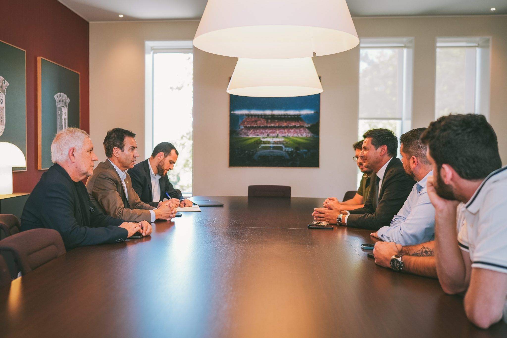 Candidato Rui Rocha recebido pelo Presidente do SC Braga - Sporting ...