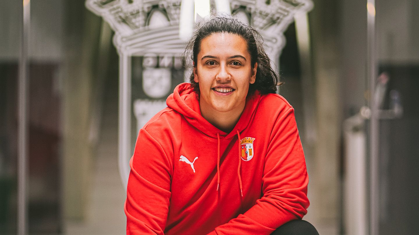 Ana Ramos reforça basquetebol feminino SC Braga - Sporting Clube de Braga