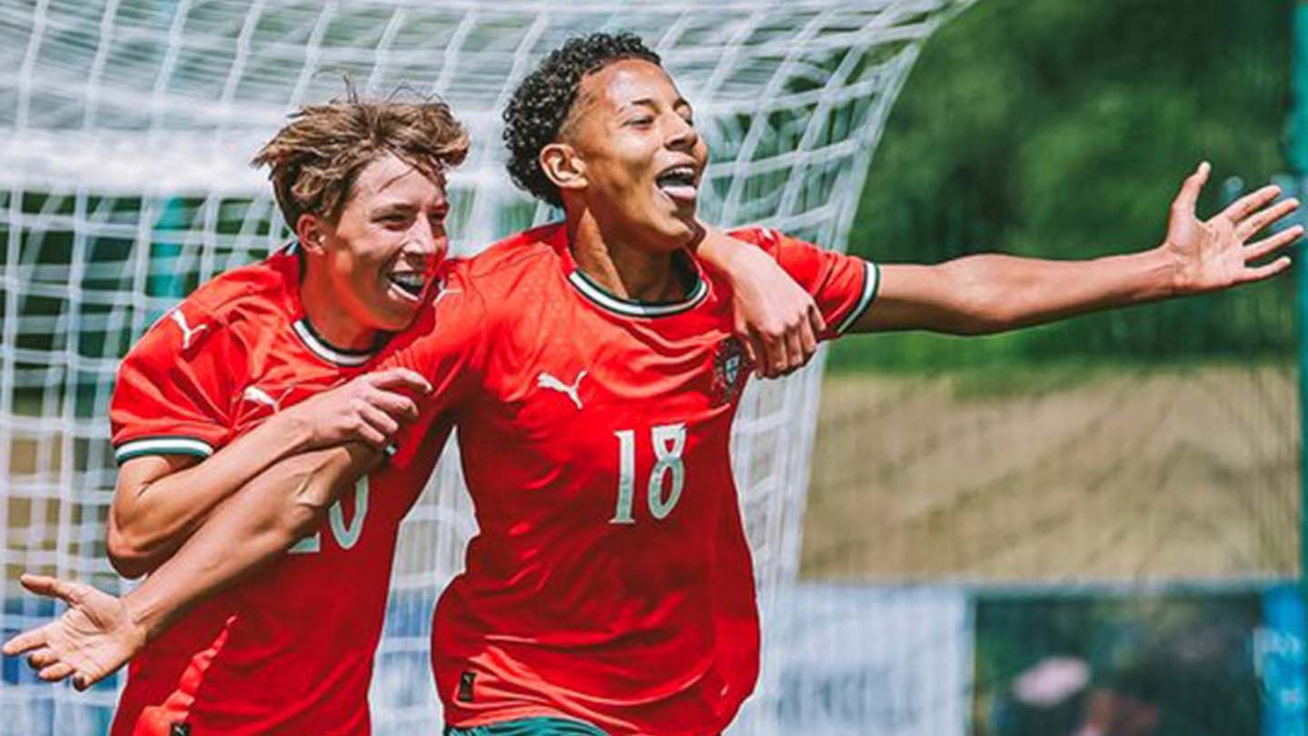 Rafael Cabral em destaque por Portugal Sub-16 - Sporting Clube de Braga