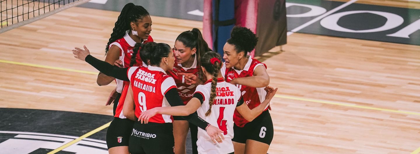 Voleibol | Gverreiras conquistam Dérbi do Minho - Sporting Clube de Braga