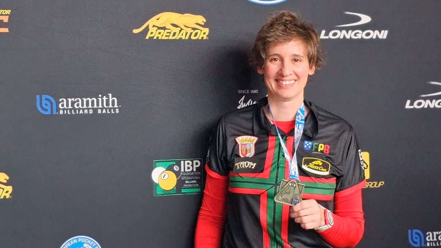 Sara Rocha conquista bronze em Bola 8 no Europeu de Pool - Sporting ...